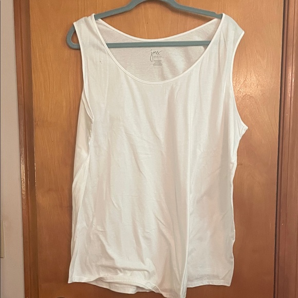 Just My Size | Tops | Just My Size Classic White Tank Top | Poshmark